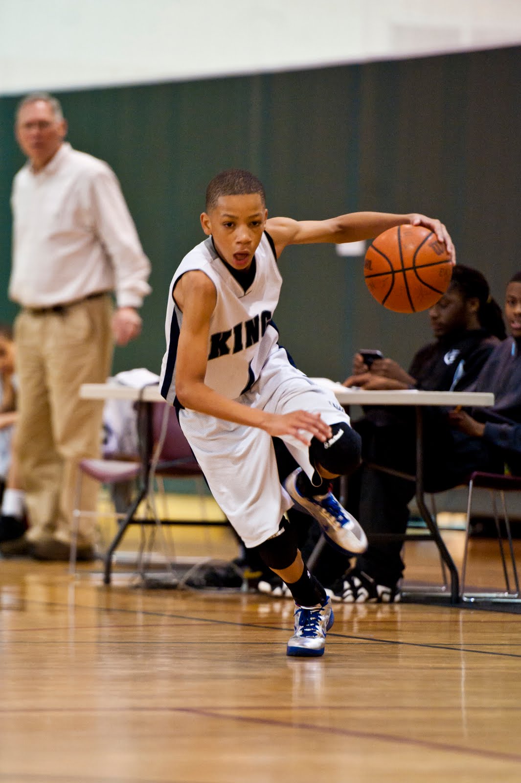 BASKETBALL SPOTLIGHT NEWS: Baby Baller Atiba Taylor Getting Busy At MIT