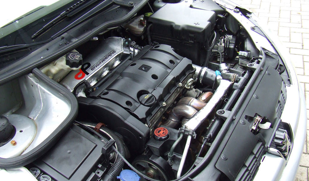 .: 206 1,6 TU5JP4 Turbo GT25R - 200HP -DP engineering