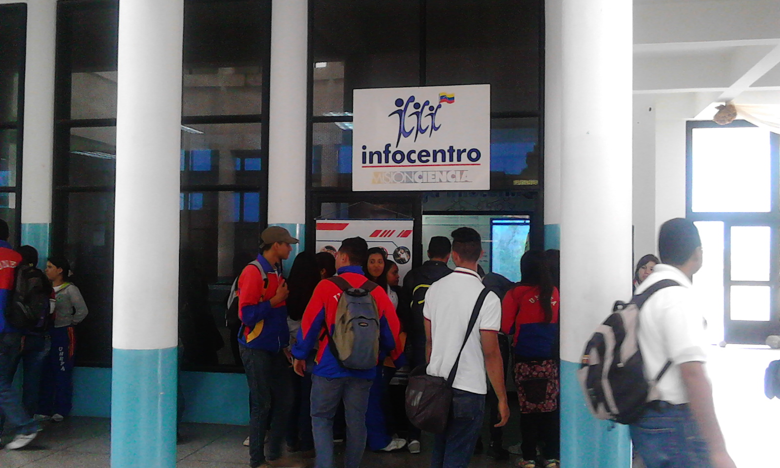 Megainfocentro Mérida: Apoyo a la Unefa Mérida