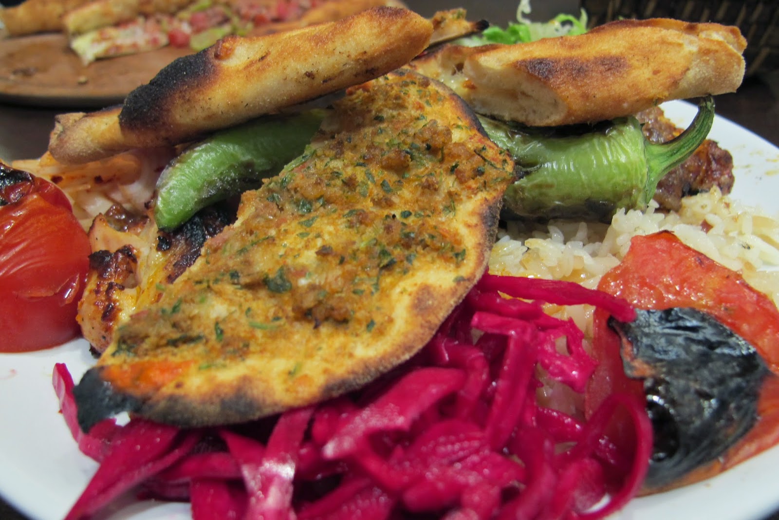 Travelling TT's: FOOD IN TURKEY