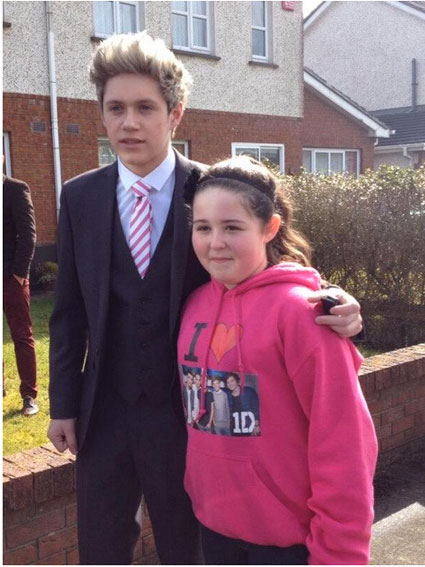 Niall Horan dice adios a los aparatos // Niall Horan says goodbye to ...