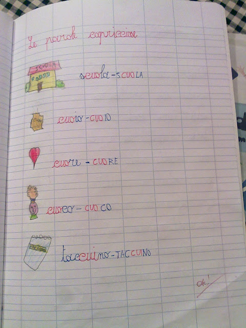 LE PAROLE CAPRICCIOSE