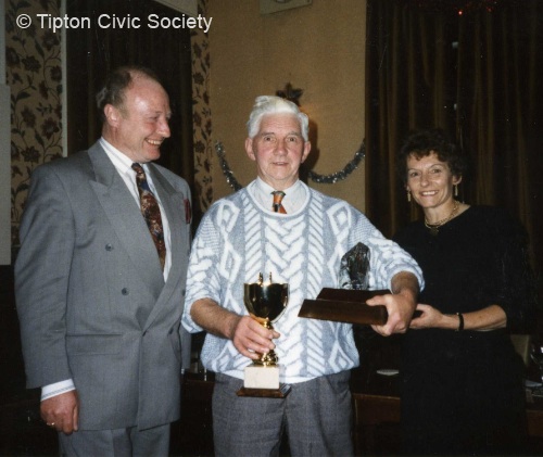 Tipton Civic Society: TIPTONIAN OF THE YEAR AWARD