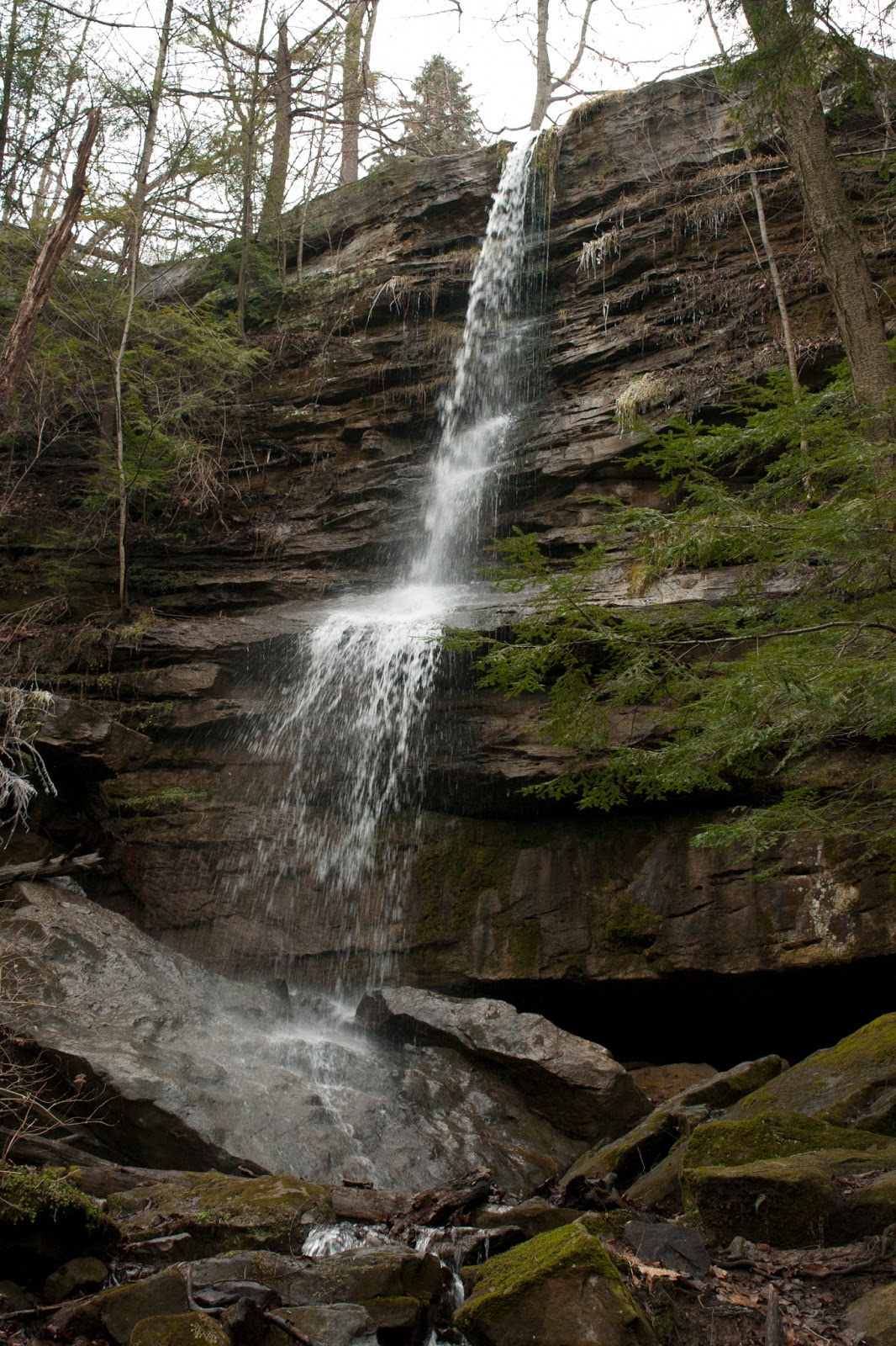 Waterfalls of Pennsylvania : Waterfalls of McConnell's Mill