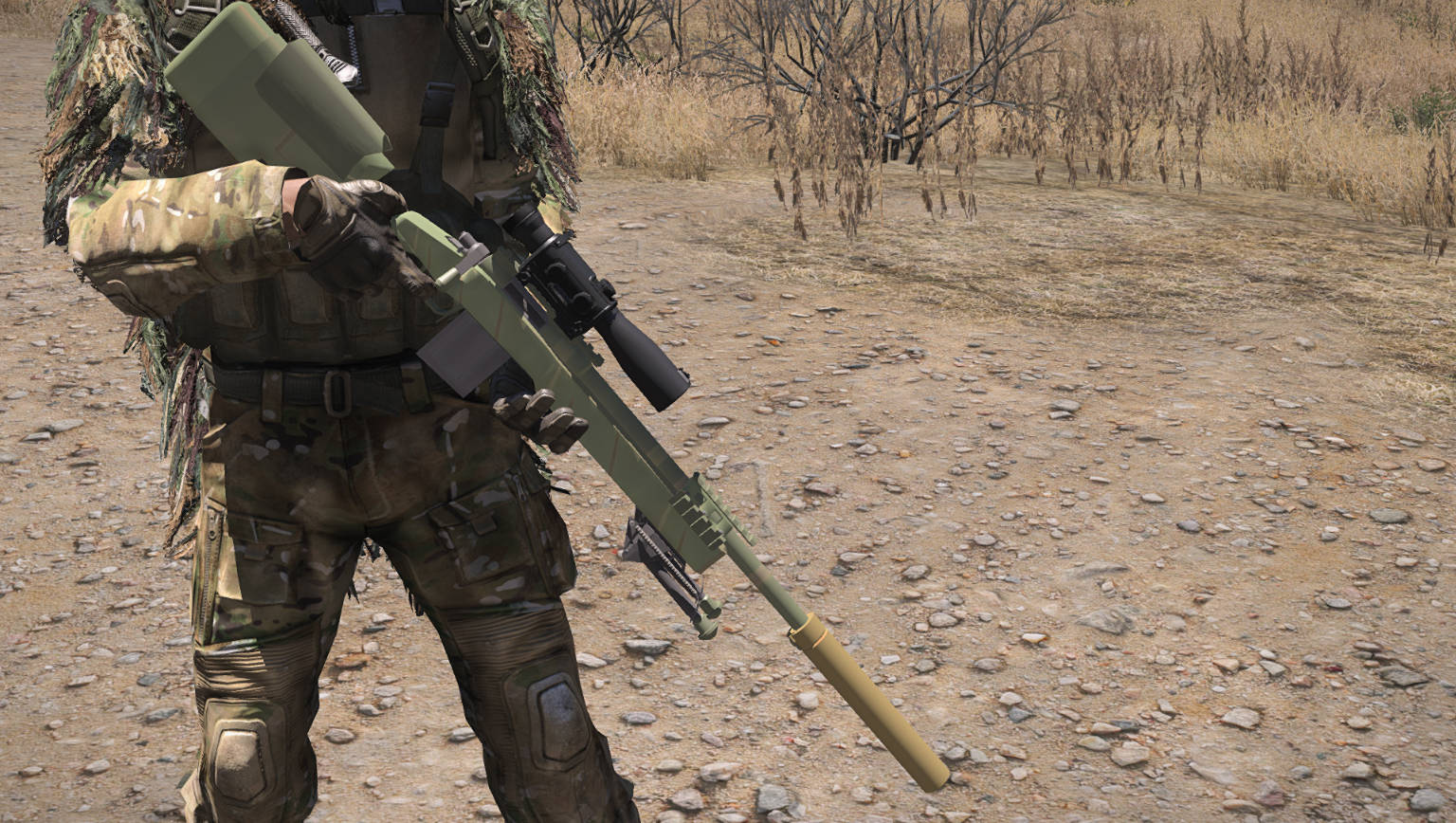 Arma 3 に狙撃銃を数種類追加する GSP Sniper and Marksman Weapons MOD が公開 | 弱者の日記 ...