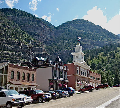 Travel With Whippets: Ouray, Colorado and the Million Dollar Highway