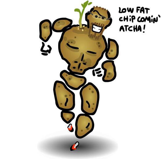 The Animated Woman: From Couch Potato... to SUPER SPUD!