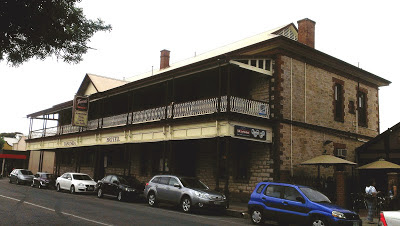 Sydney Pub List: Foreign Correspondent: Tanunda Hotel, Tanunda