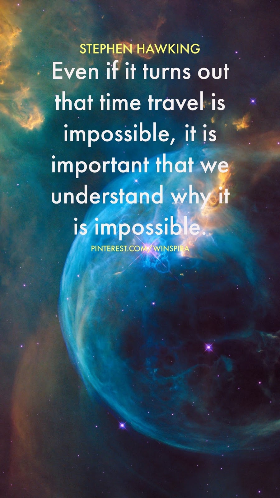 22 Most Famous Quotes By Stephen Hawking