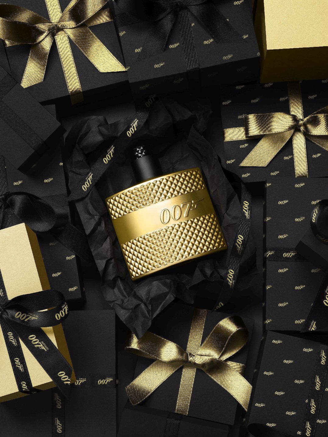 James Bond 007 Fragrances Gold Limited Edition ~ TRISTUPE.COM