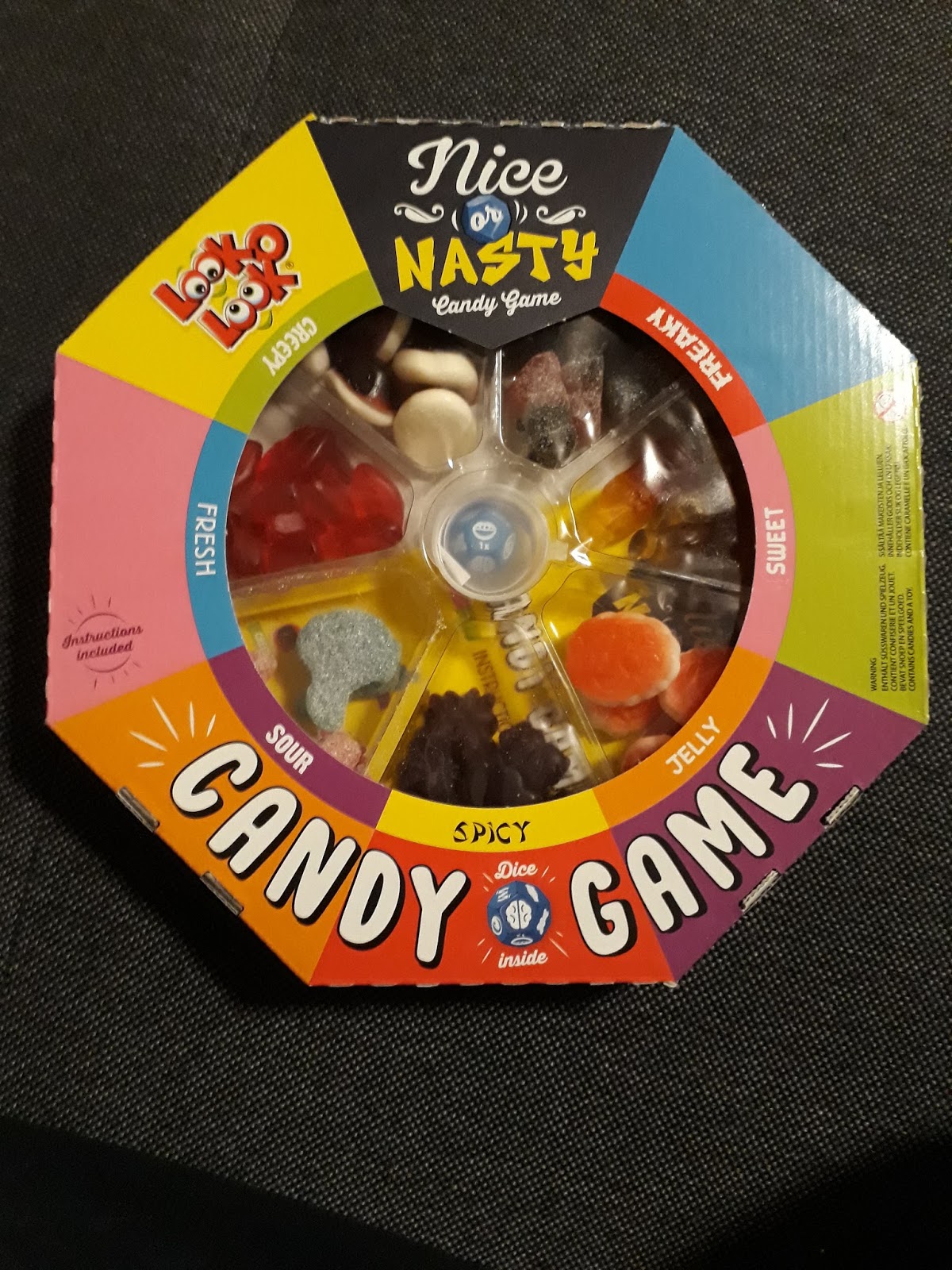 Look-O-Look Candy Game