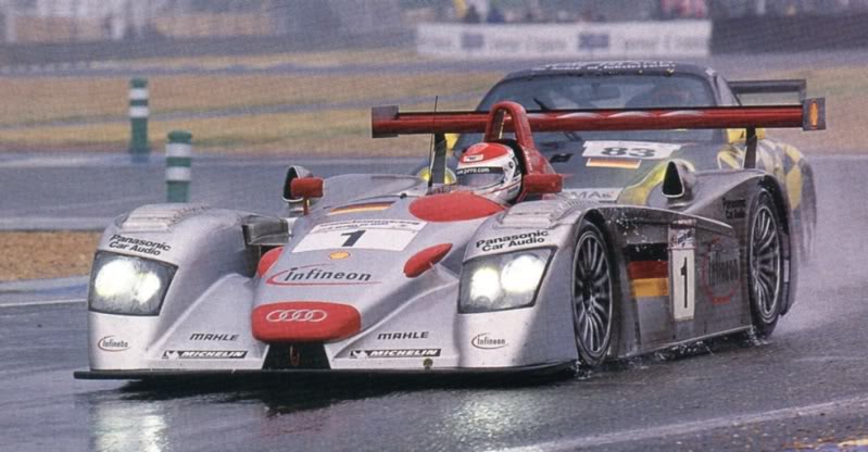 43 Le Mans: 2001 AUDI R8