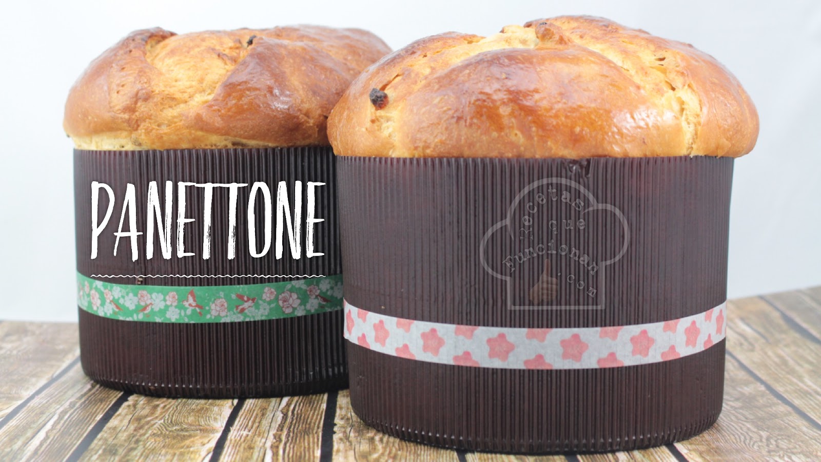 Recetas Que Funcionan: PANETTONE para principiantes - Pan dulce de pascua