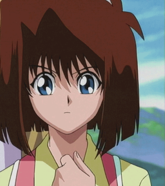 Hình động Anzu và Yami Yugi / Anzu: Hình động Anzu Mazaki ( Tea Gardner) 31