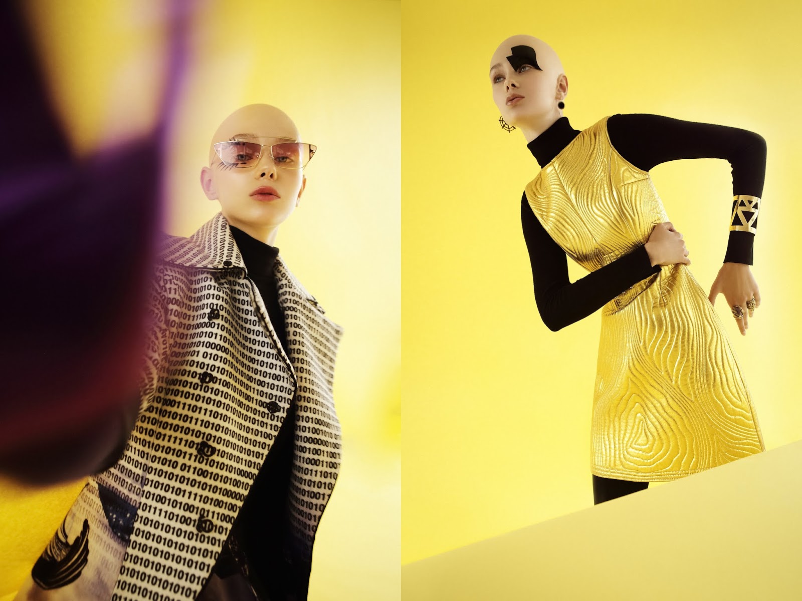 DIANA TKACHENKO / KALTBULT MAGAZINE, MARCH 2019 - WANTED Model Management