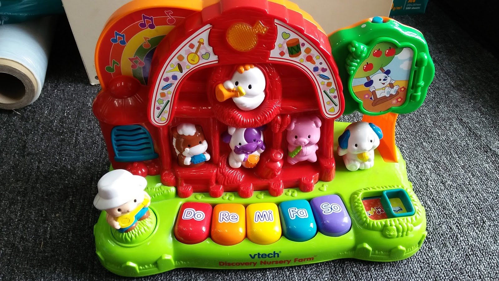 MYBUNDLETOYS2: VTECH Discovery Nursery Farm