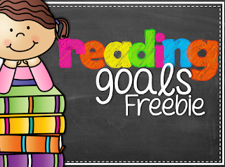 Freebielicious: Freebie Reading Goals