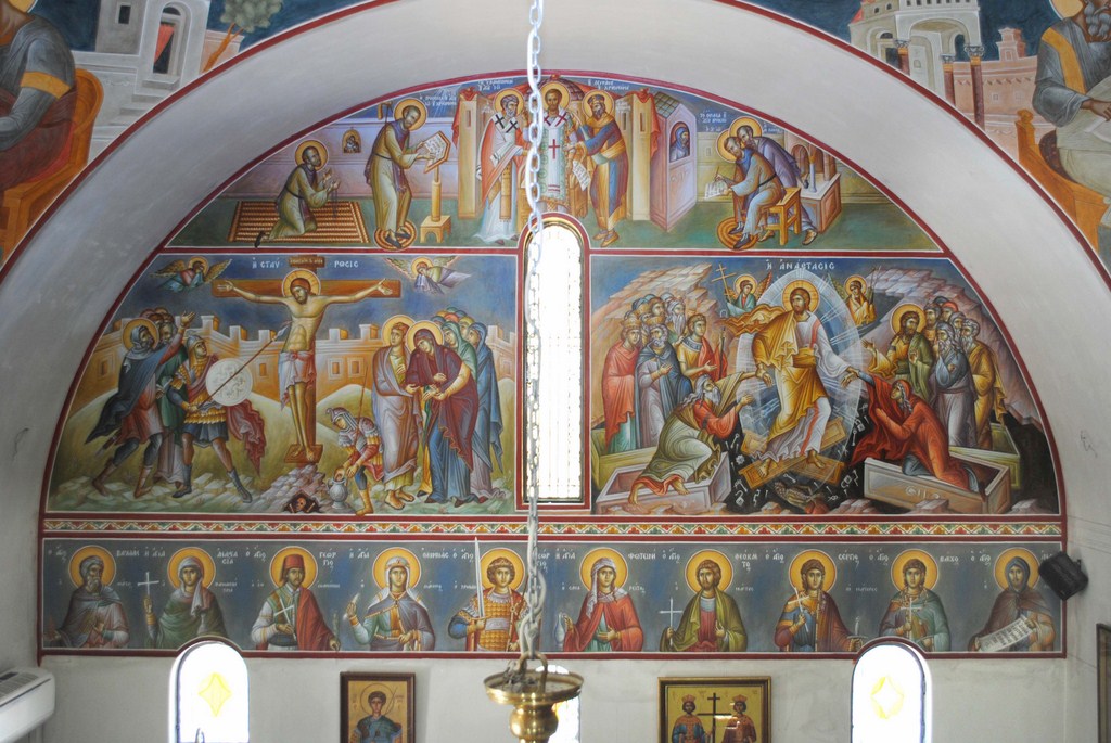 Ιωάννης Φωτεινόπουλος- Ζωγραφική Αγίων εικόνων.-Η συνέχεια της αρχαίας ...