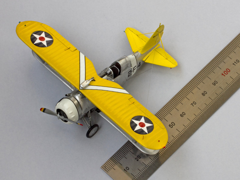 AlexS Scale Aircraft Modelling: Grumman F2F-1 Model