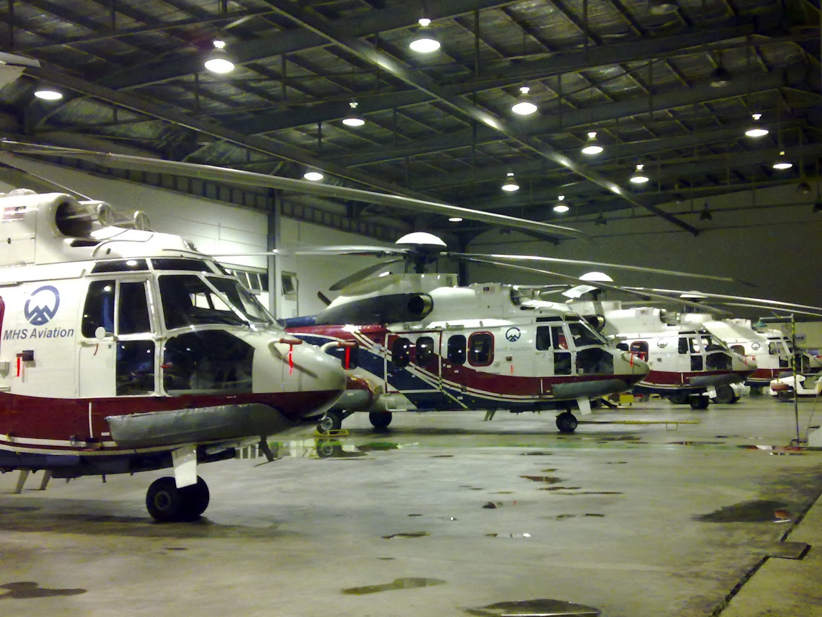 (MHS AVIATION CADET PILOT): MHS AVIATION HELICOPTER MODEL EC225 LP MARK 2.