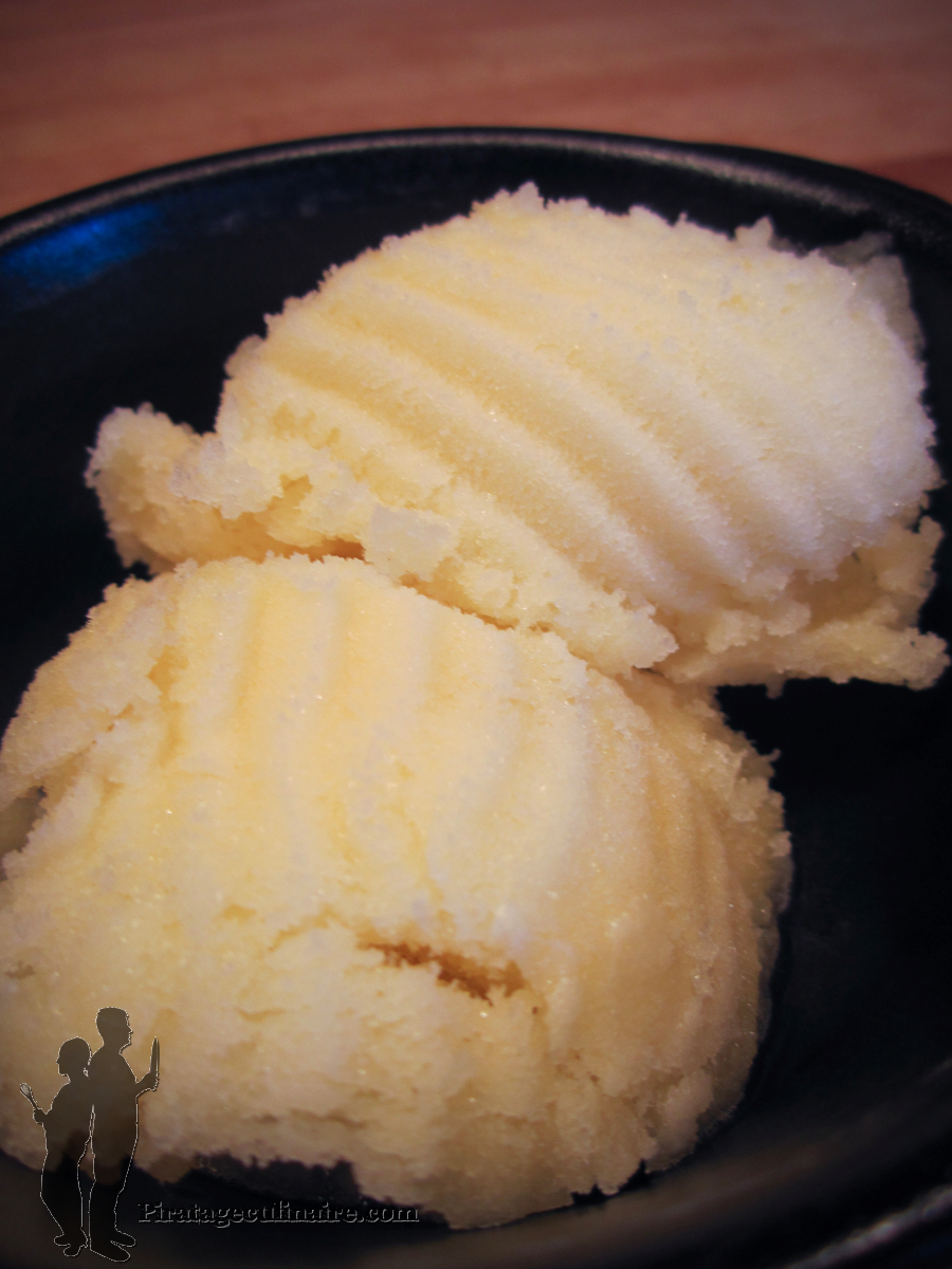 Piratage Culinaire: Sorbet express aux fruits de la passion