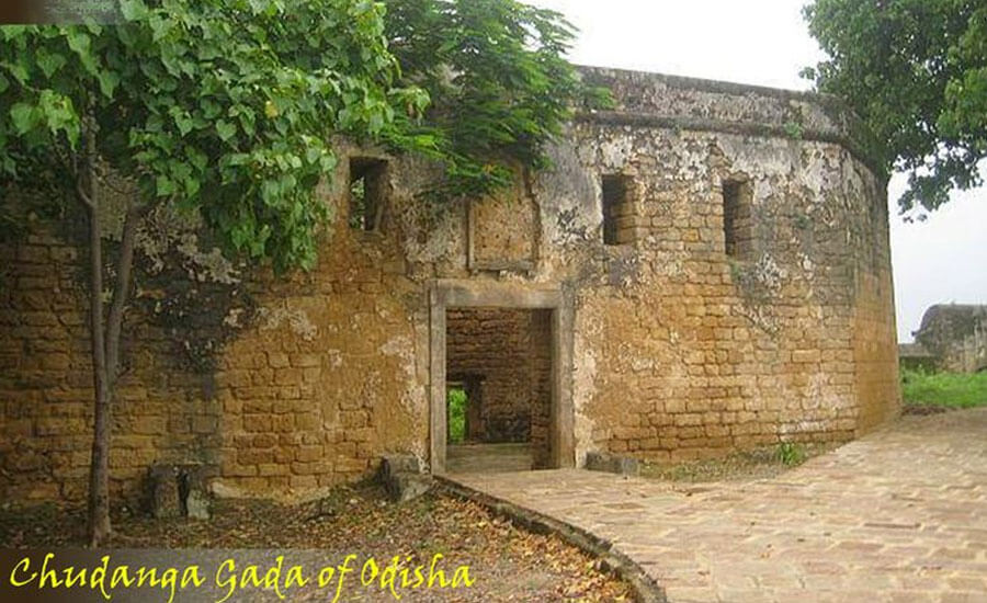 Fort's in Odisha that reflect Odisha's rich heritage. - BEST OF ODISHA