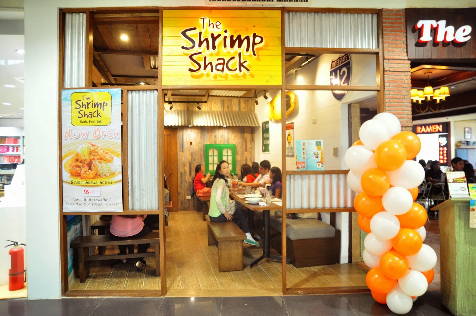 Manila Food Junkies: Fresh Catch: Shrimp Shack