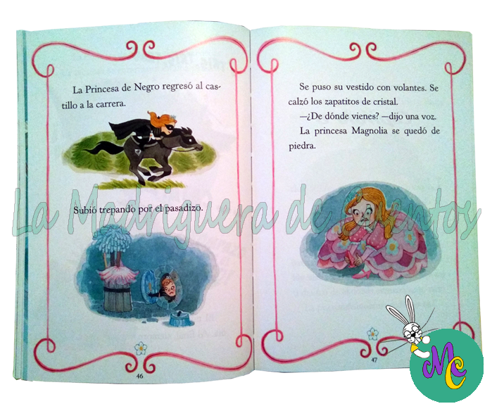 Hoy leemos: La princesa de negro y la fiesta perfecta ~ La Madriguera ...