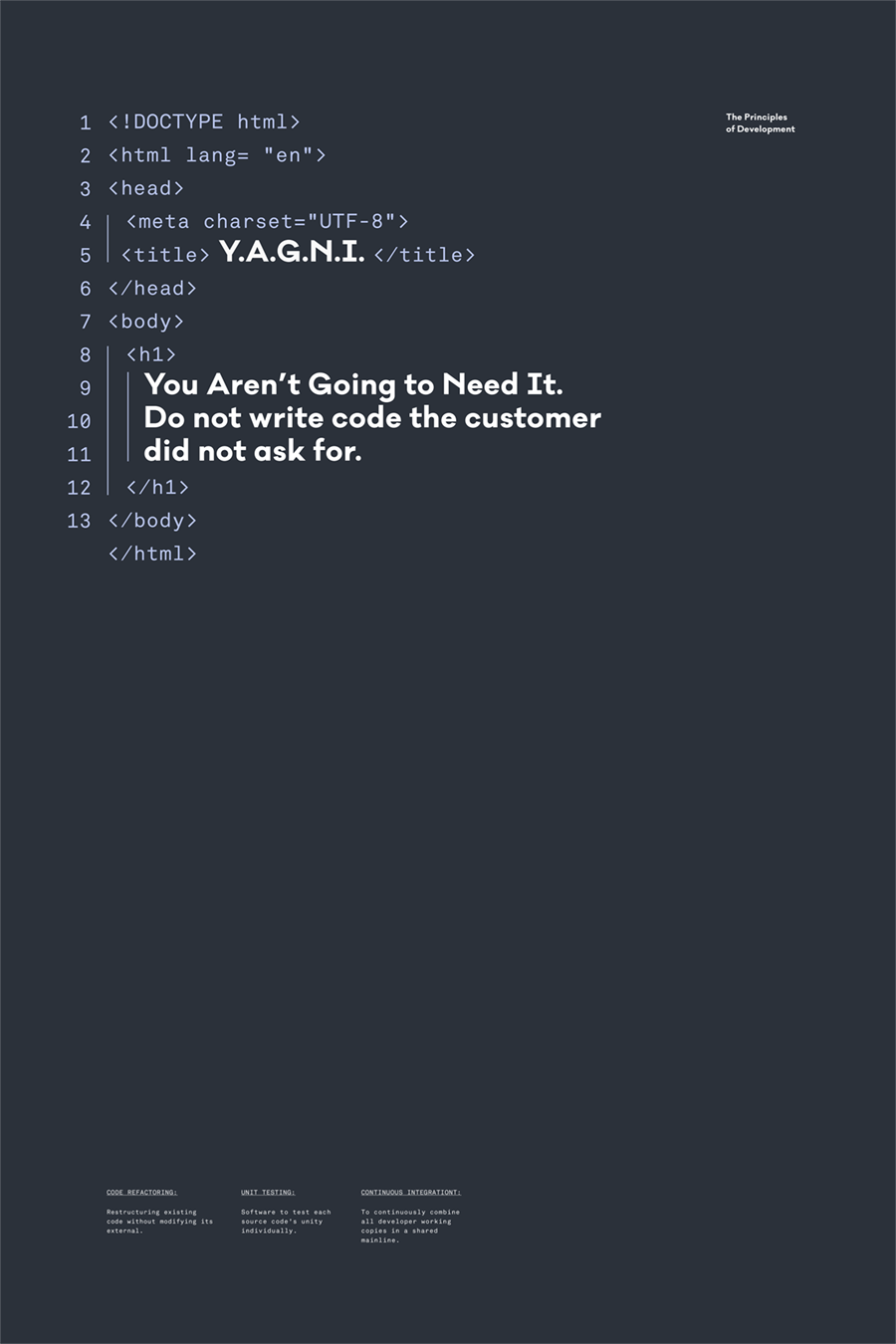 Gen Design Studio: the principles