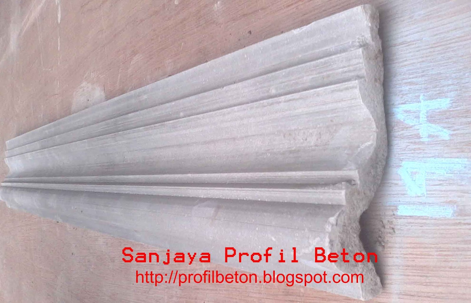 List Profil - Sanjaya Profil Beton