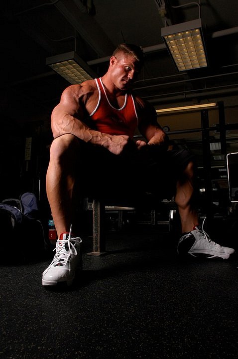 Muscle for Men: David Riley