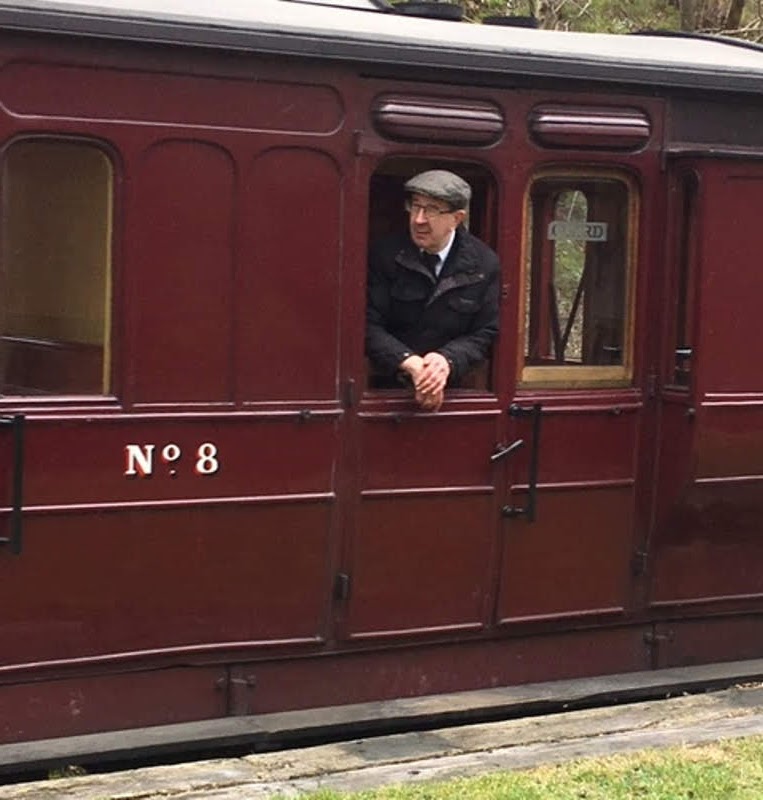 Tanfield Railway Blog: Sunday Featuring Peter