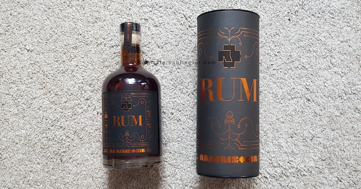 RAMMSTEIN | Welcome to the Rammstein collection by RC: Rammstein - Rum