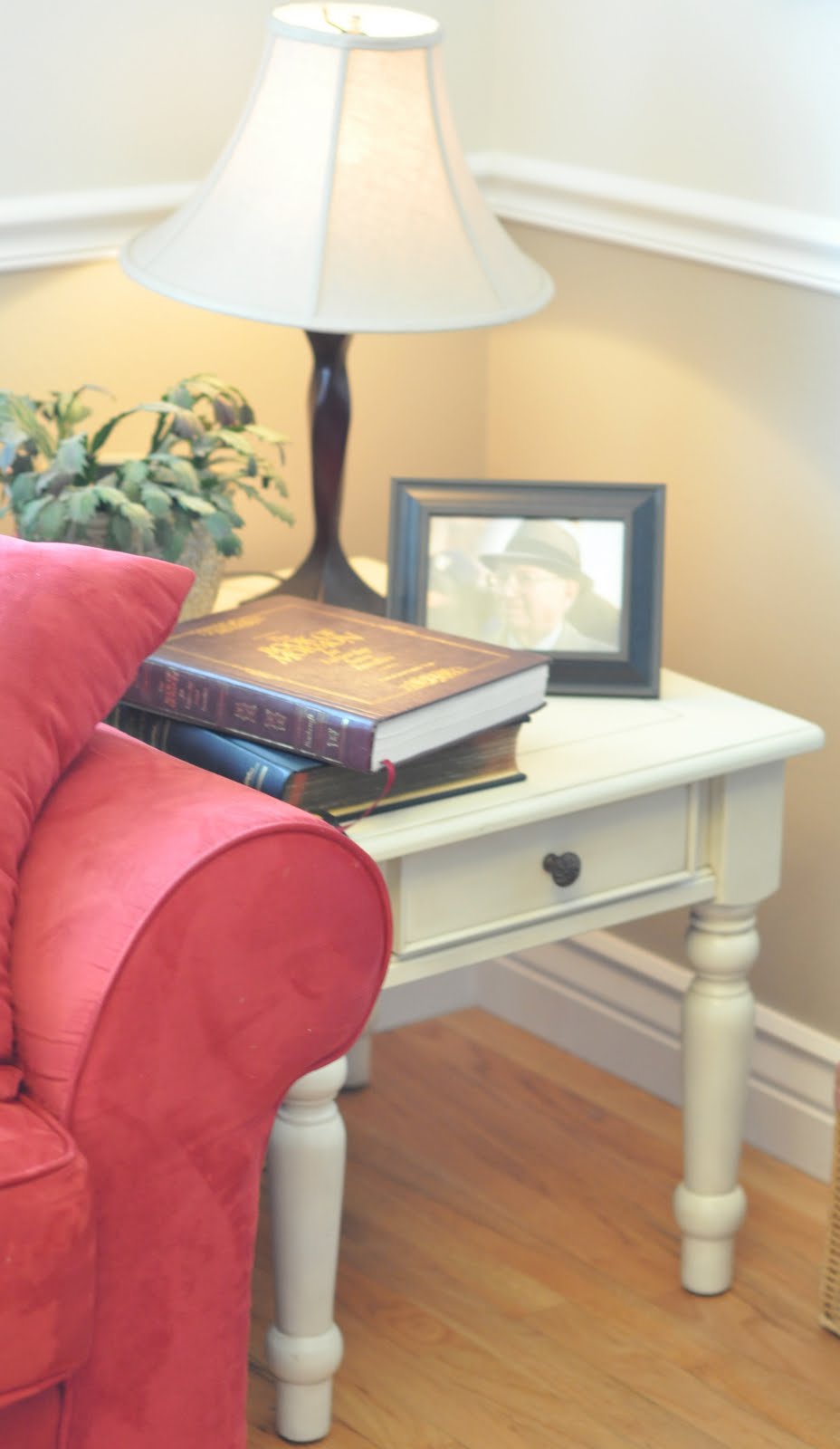 Family Picture Collage Coffee Table | One Mom with a Mission