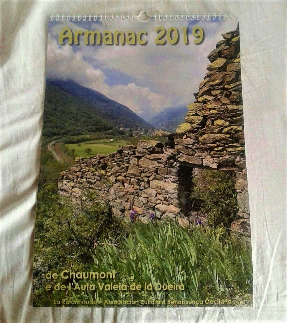 L'Armanac per il 2019 è uscito!