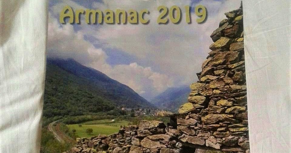 L'Armanac per il 2019 è uscito!