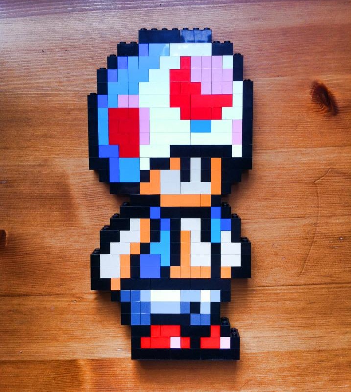 Kinsta presents...: LEGO Pixel Projects - Tutorial