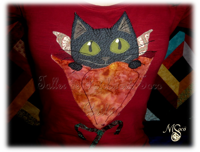 Patchwork Soco: Camisetas