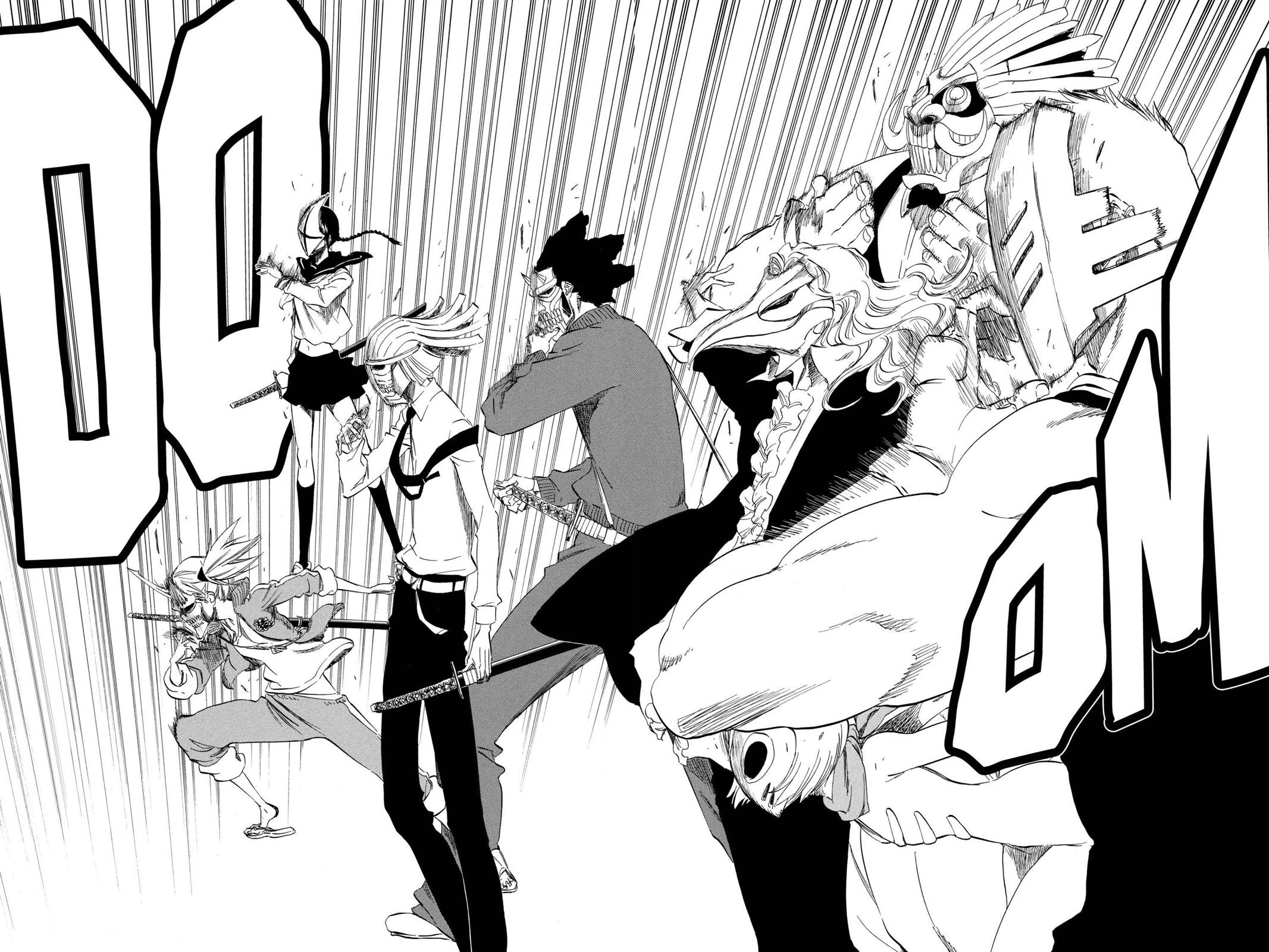 Did Kisuke "cure" the Vizard Captains? : r/bleach