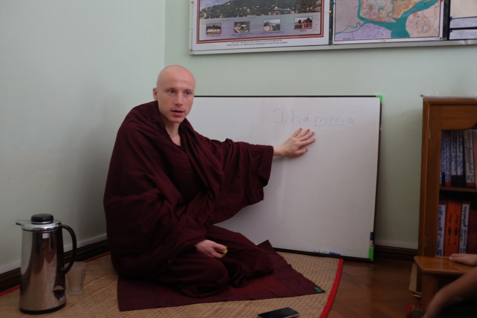 Burma Dhamma: A Czech lesson in Dhamma