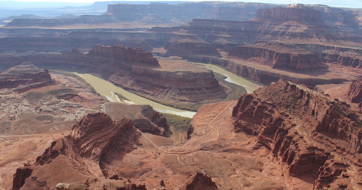gjhikes.com: Dead Horse Point Overlook