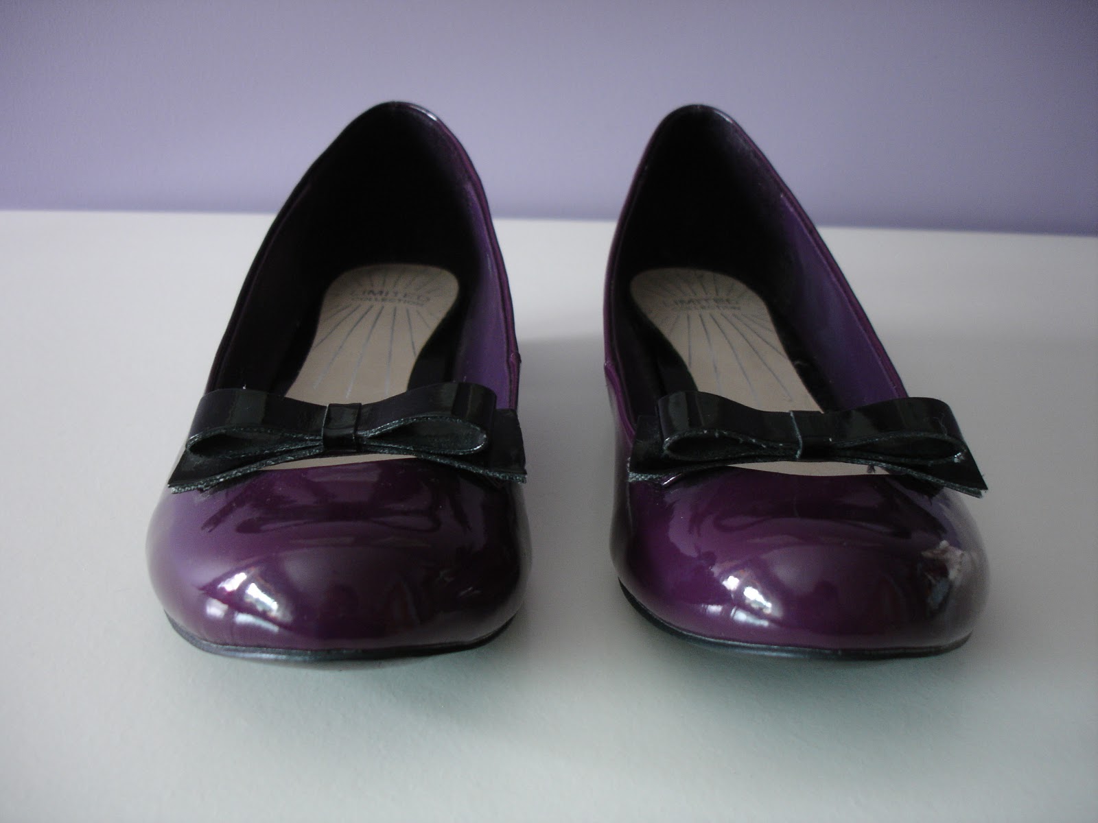 Sapatos tipo sabrina Vintage