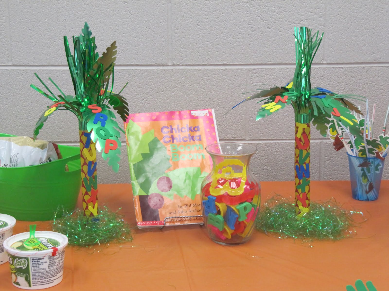 The Economically Thrifty Mommy: A told B... It's a Chicka Chicka Boom ...