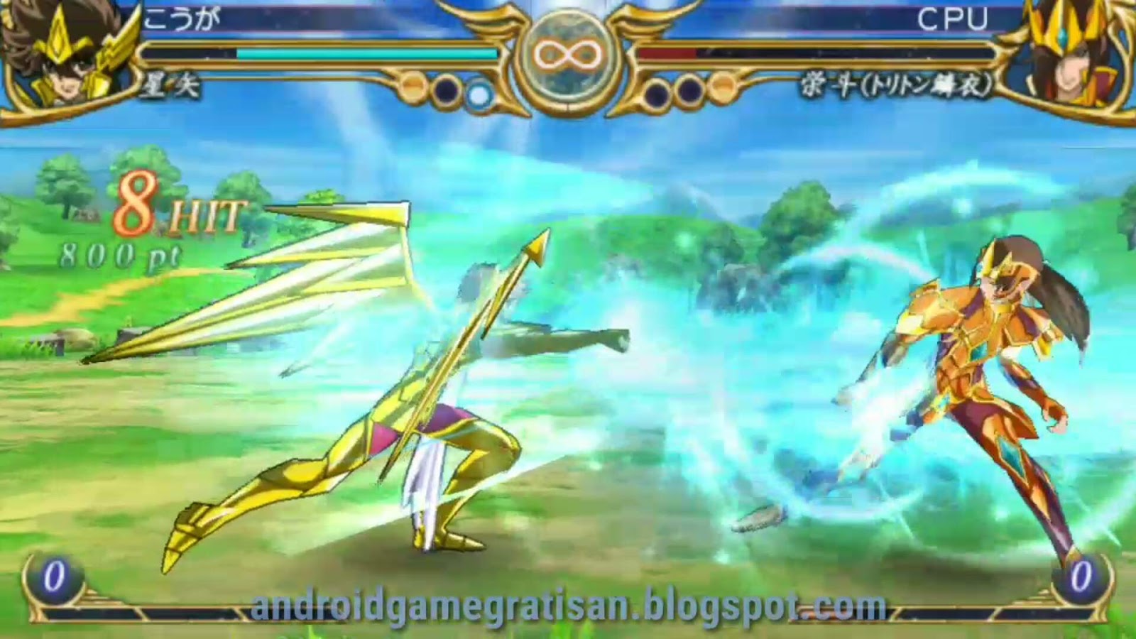 Saint Seiya Omega Ultimate Cosmo, Game Fighting Dari Serial Saint Seiya ...