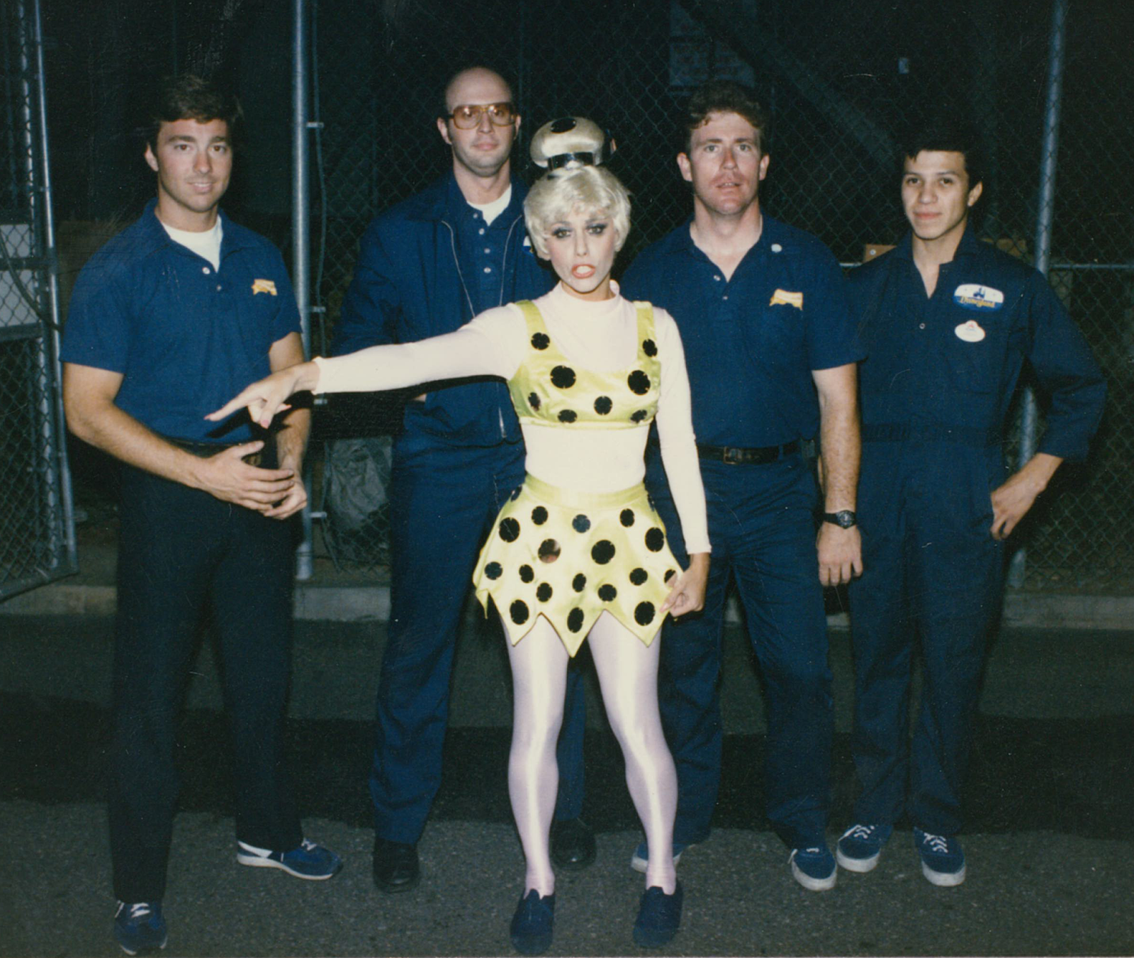 Flying Tinker Bell: Looking For Photos Of Cast Members With Tink