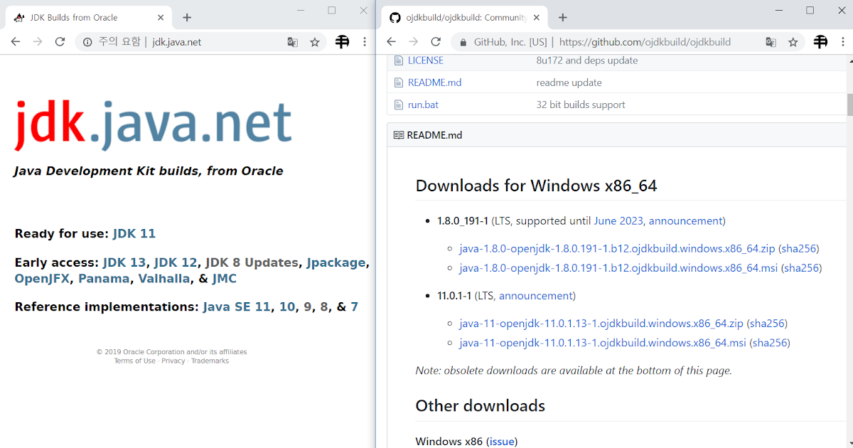kuzuro: 오픈 JDK (open JDK) 설치