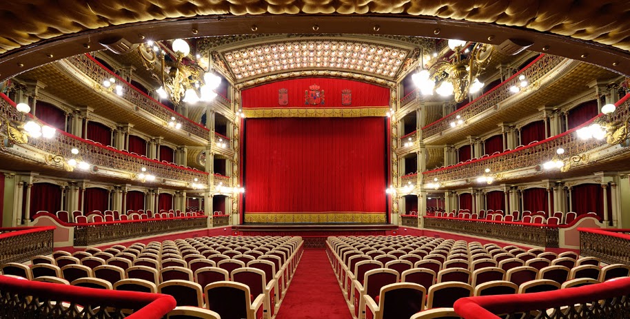 Guión teatral : Aspectos físicos del teatro