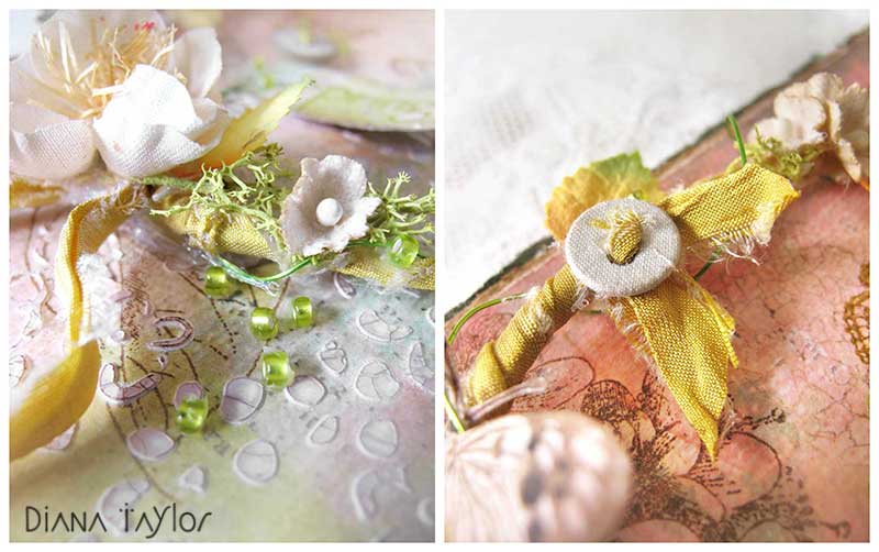 Velvet Moth Studio: A Spring Collage