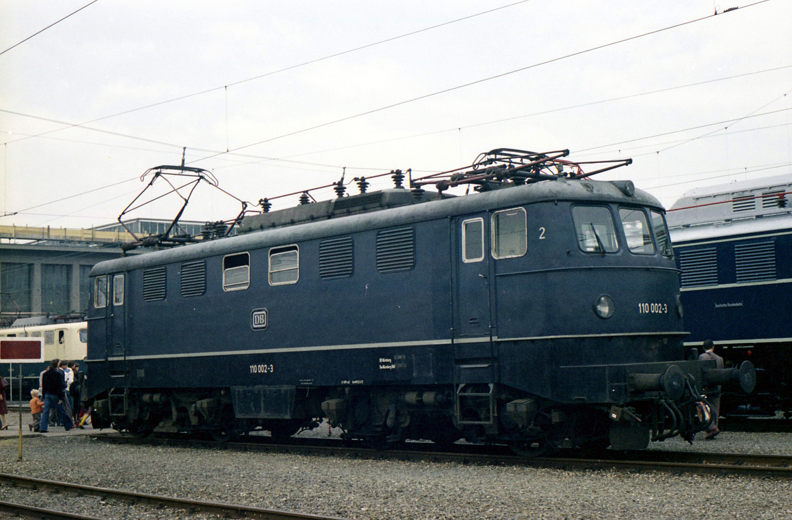 Die DB in Bildern 1966-1991: E10, 110 (mit Unterbauarten E10.0, E10.1 ...