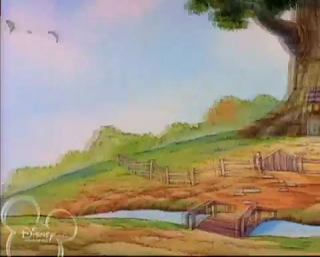 The New Adventures of Winnie The Pooh: Gone with the Wind